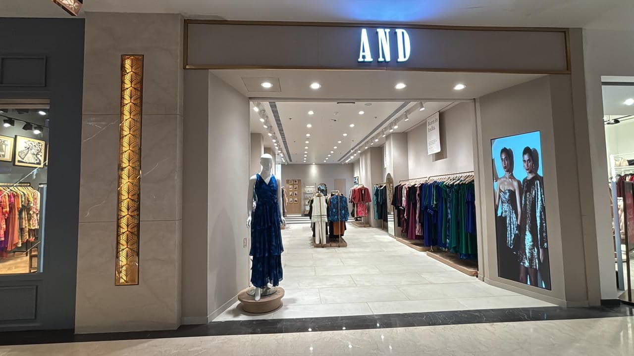 AND Opens Its Doors at Vegas Mall, Dwarka | News | Delhi NCR ...