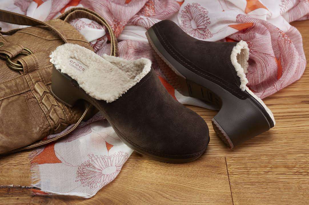 ADD SUBTLE GLAM TO WINTER WARDROBE WITH CROCS’ FUZZ COLLECTION | News ...