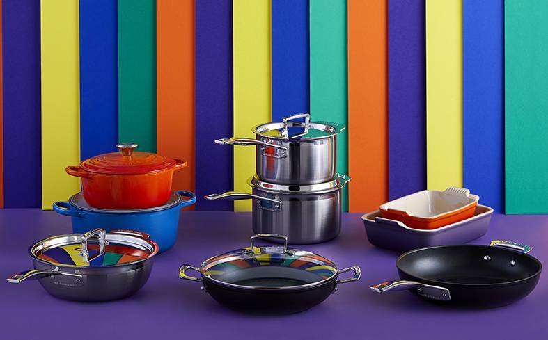 Celebrate The Festival of Colors With Le Creuset’s Rainbow Range Of ...