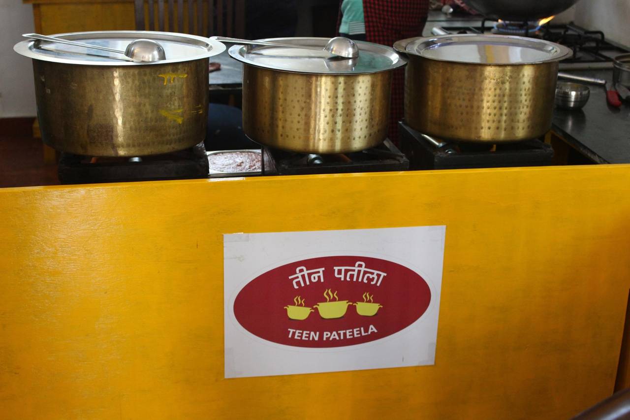 Teen Pateela, a Delhi based food outlet with just 3 dishes at ...