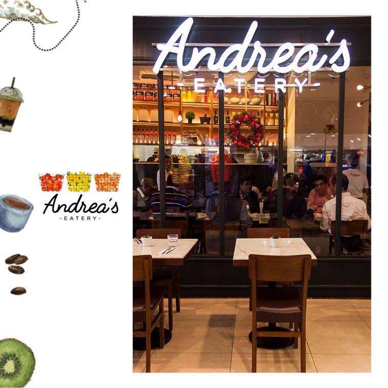 Andrea's Eatery Select CITY WALK | Delhi NCR | mallsmarket.com